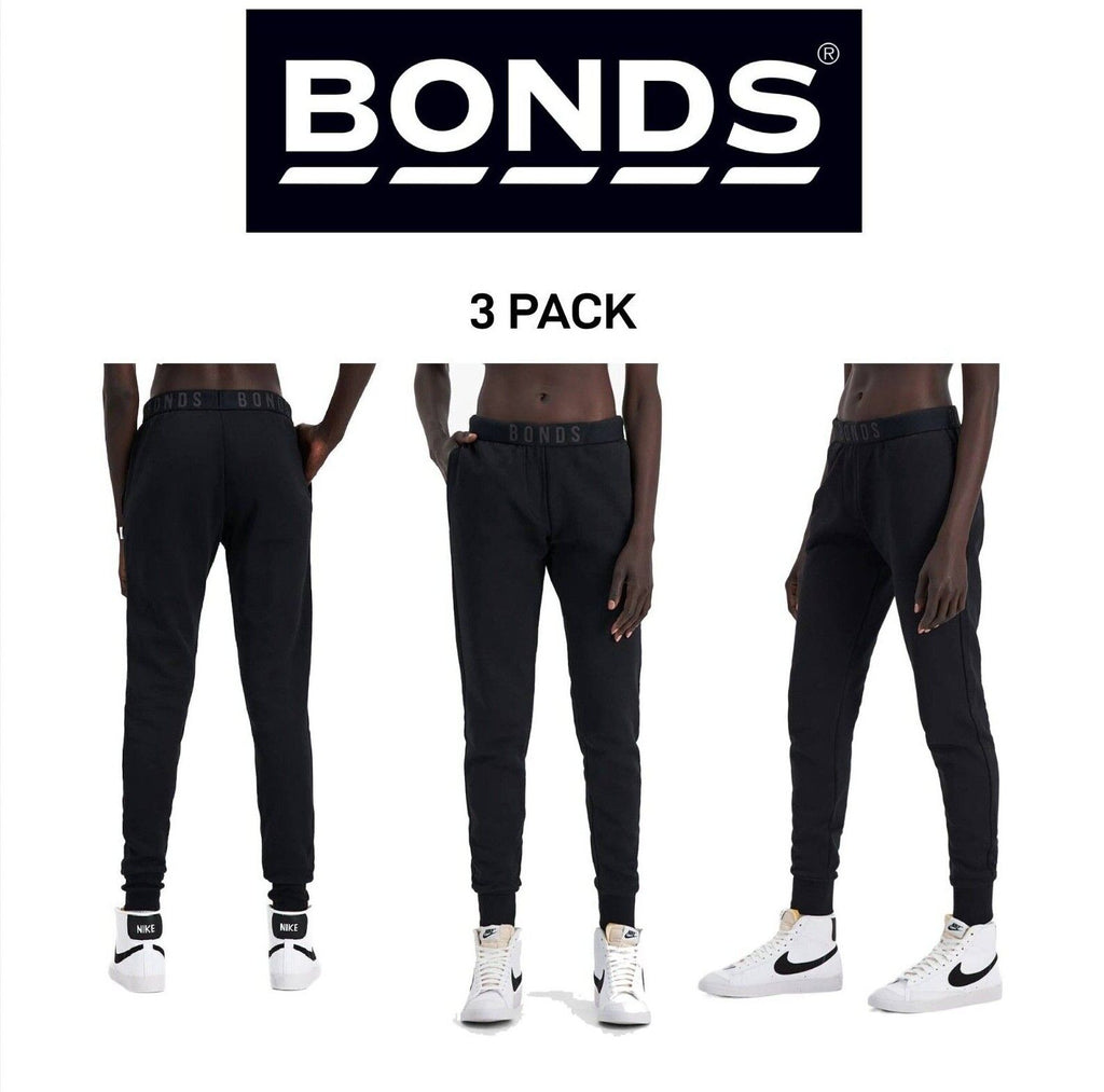 Bonds Womens Originals Skinny Trackie Pants Super Comfy Flattering 3 P ...