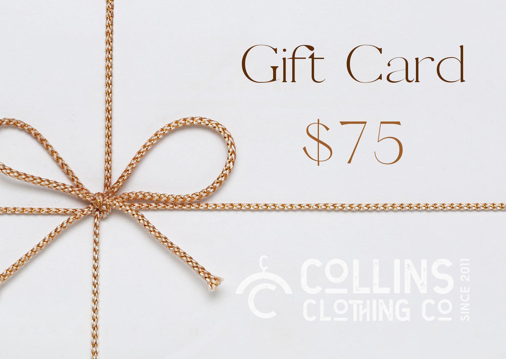 Collins Clothing Co eGift Card